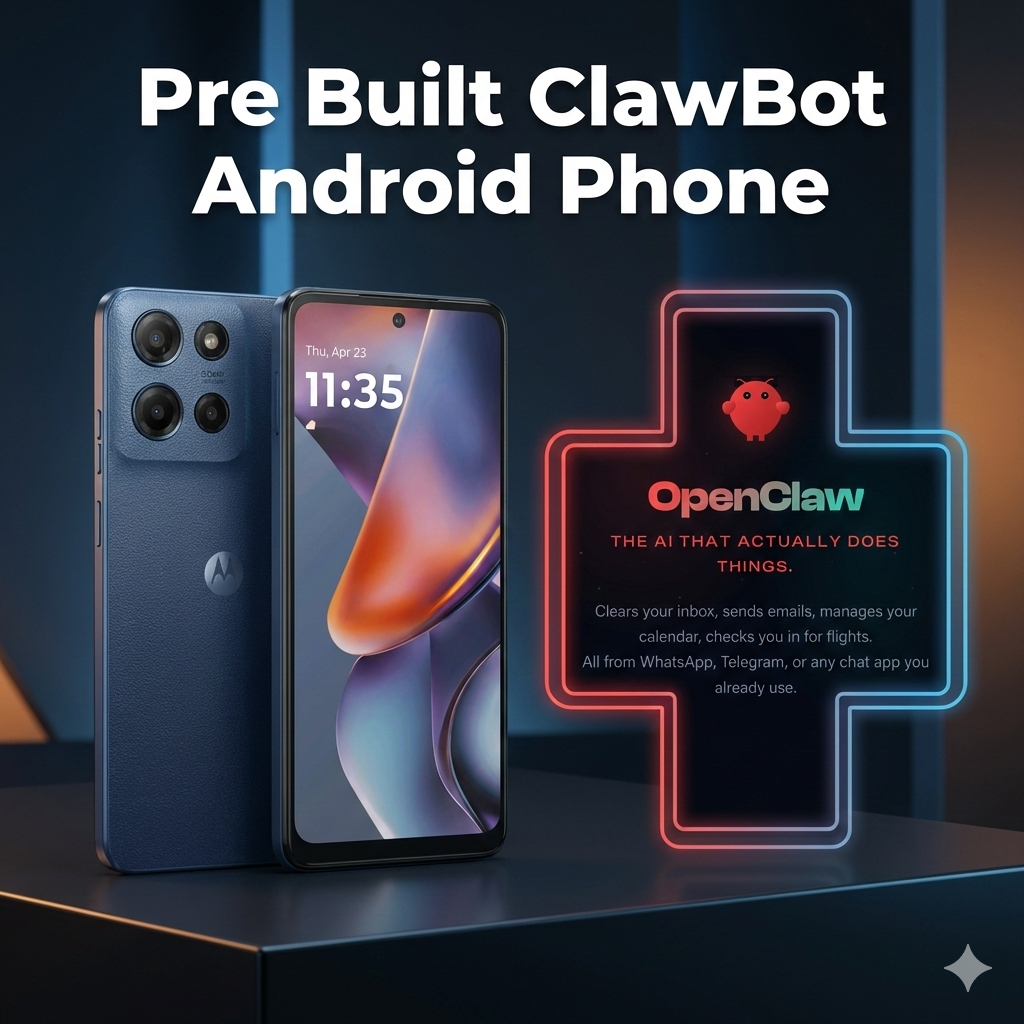 Open Claw AI Phone | Private Local AI Smartphone